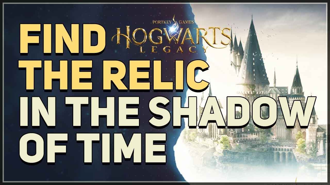 Find the relic Hogwarts Legacy - YouTube