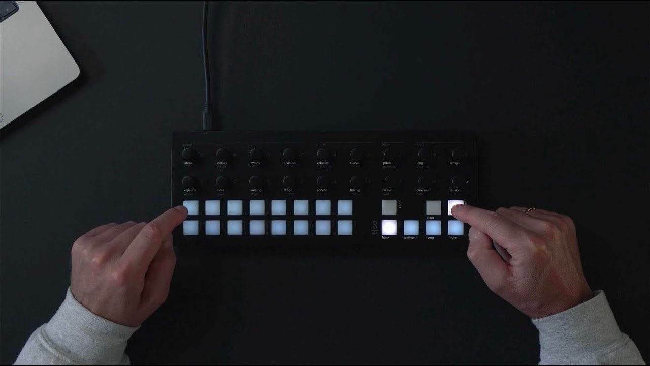 Build specific melodies with the T-1 - YouTube