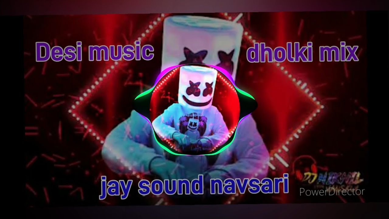 Desi Music Dholki Mix || Dj Jay , dj piyush dharampur - YouTube