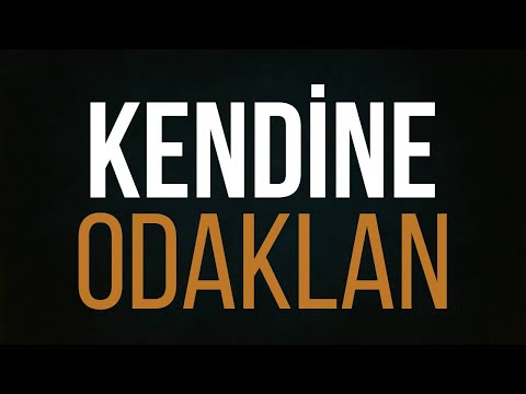 Harika Şeyler Başarmanın Sırrı Kendinize Odaklanmaktır | Stoacılık