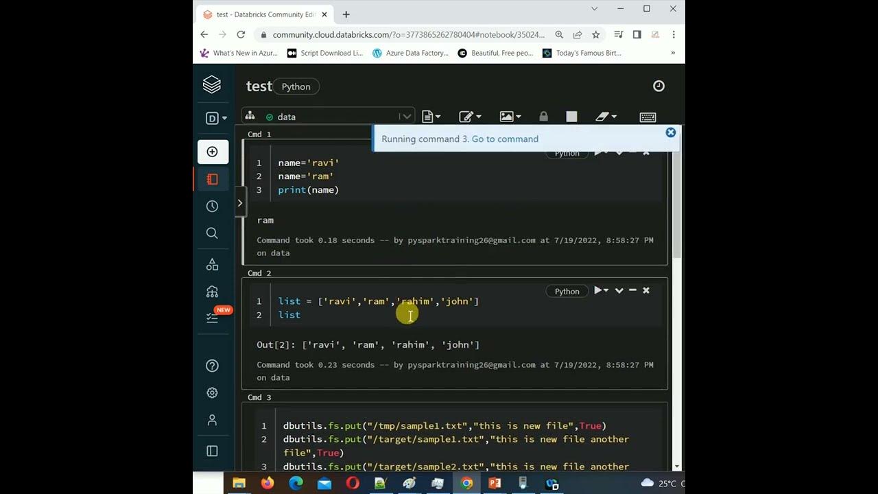How to Change Databricks Notebooks Dark Theme. #pyspark #databricks #azure #shorts # ...