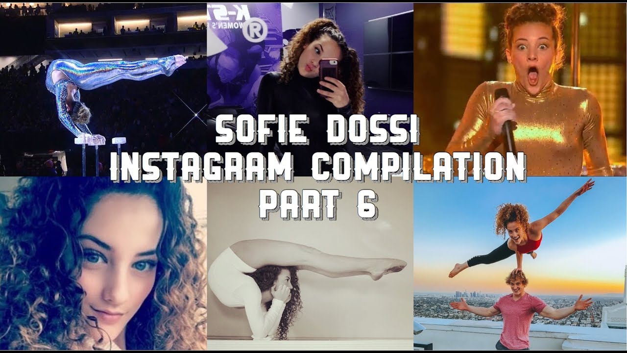 Sofie Dossi Instagram Compilation Part 6 - YouTube