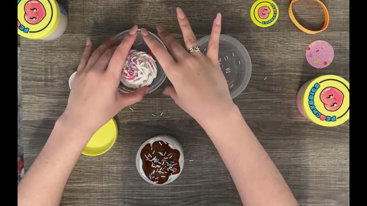 Peachybbies Slime Unboxing - YouTube