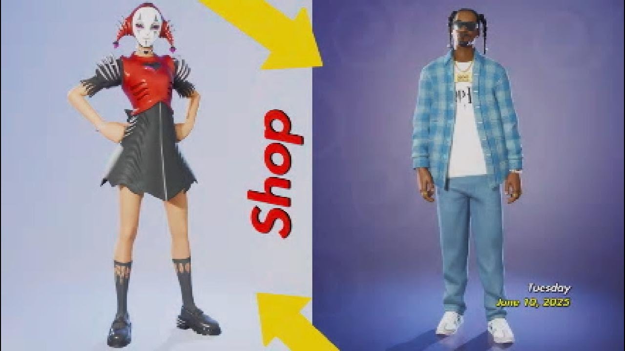 *NEW* Cheer Up Emote, Snoop Dogg, Folly - Fortnite Shop Update - June ...