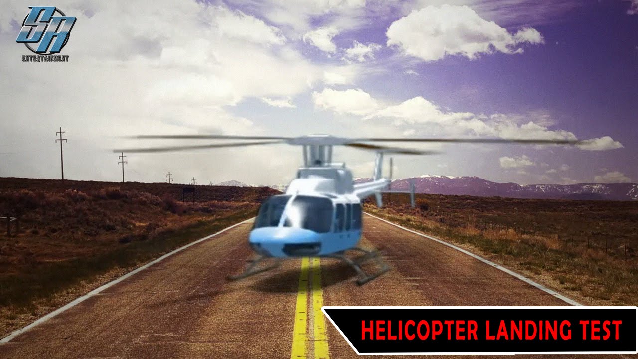 Bell Helicopter Flight Test || Aviation - YouTube