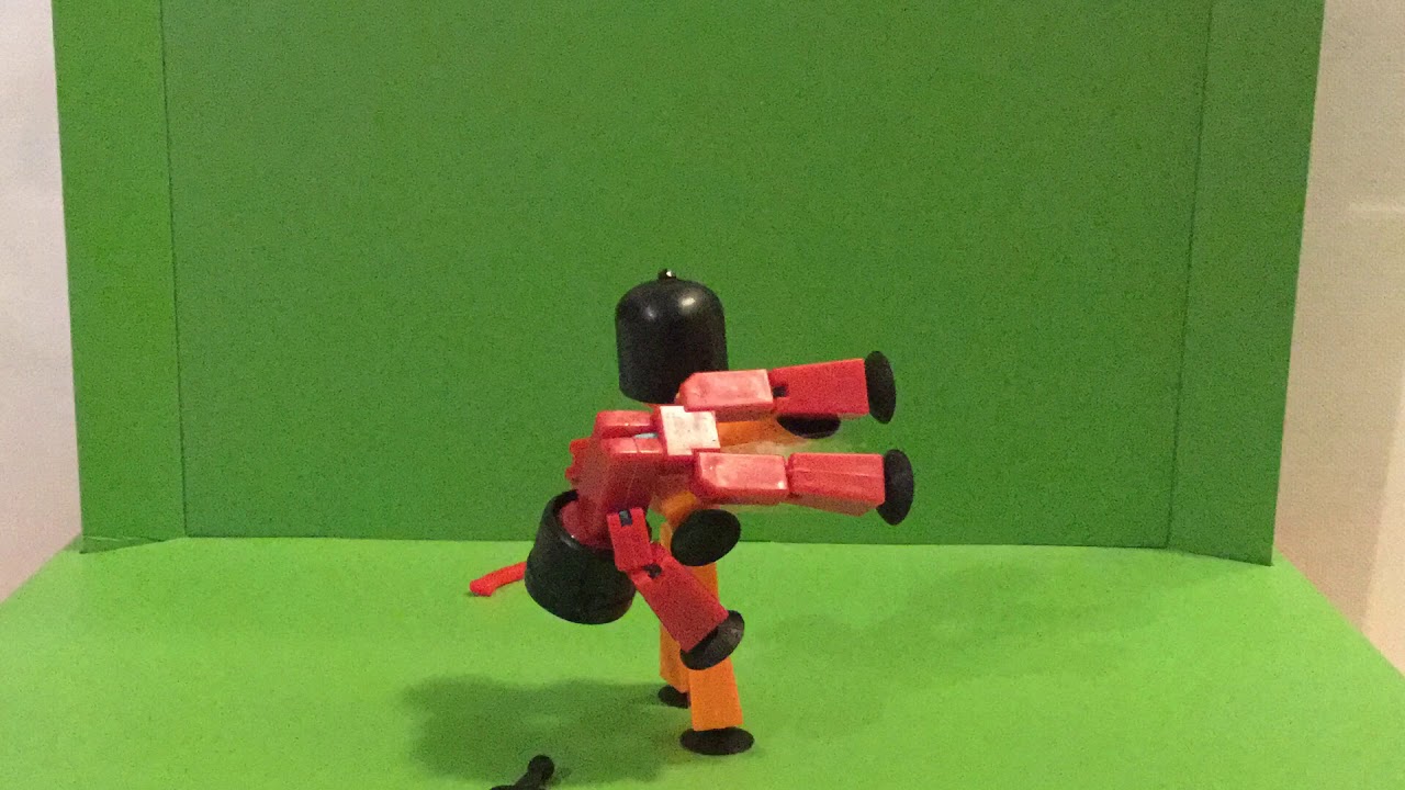 stick bot fight 8 - YouTube