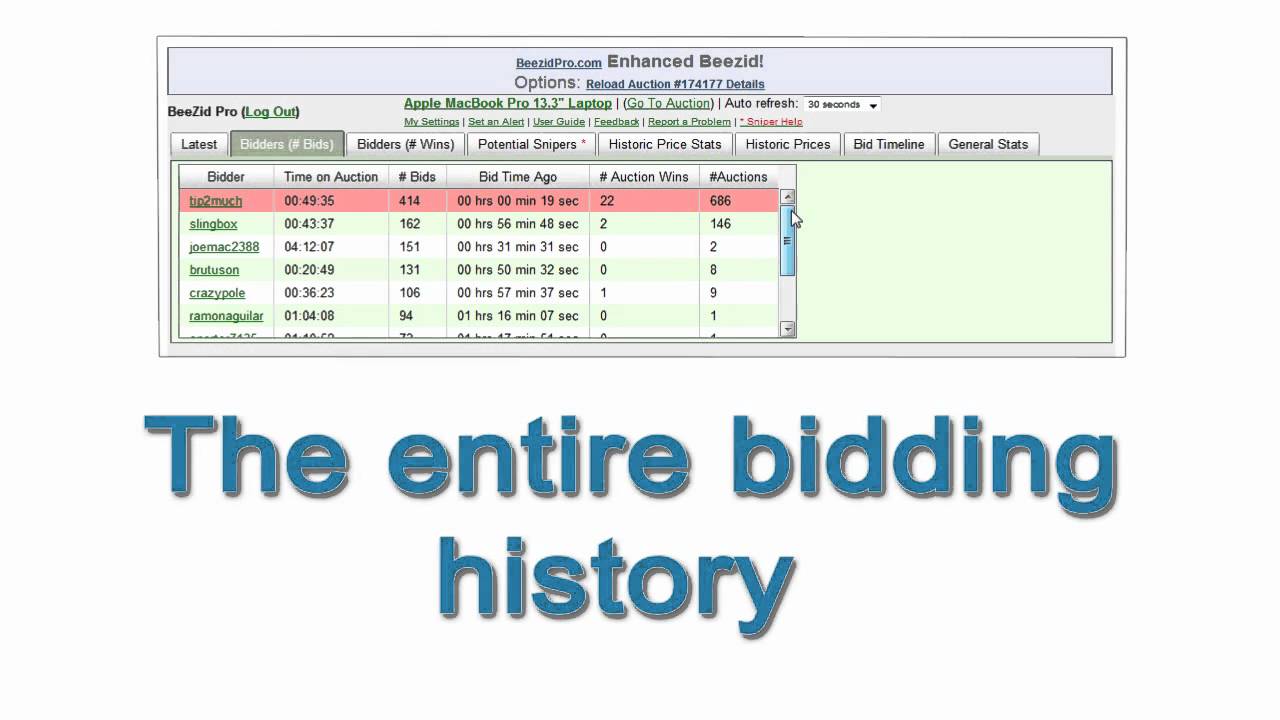 Beezid Pro Feature Demo - YouTube
