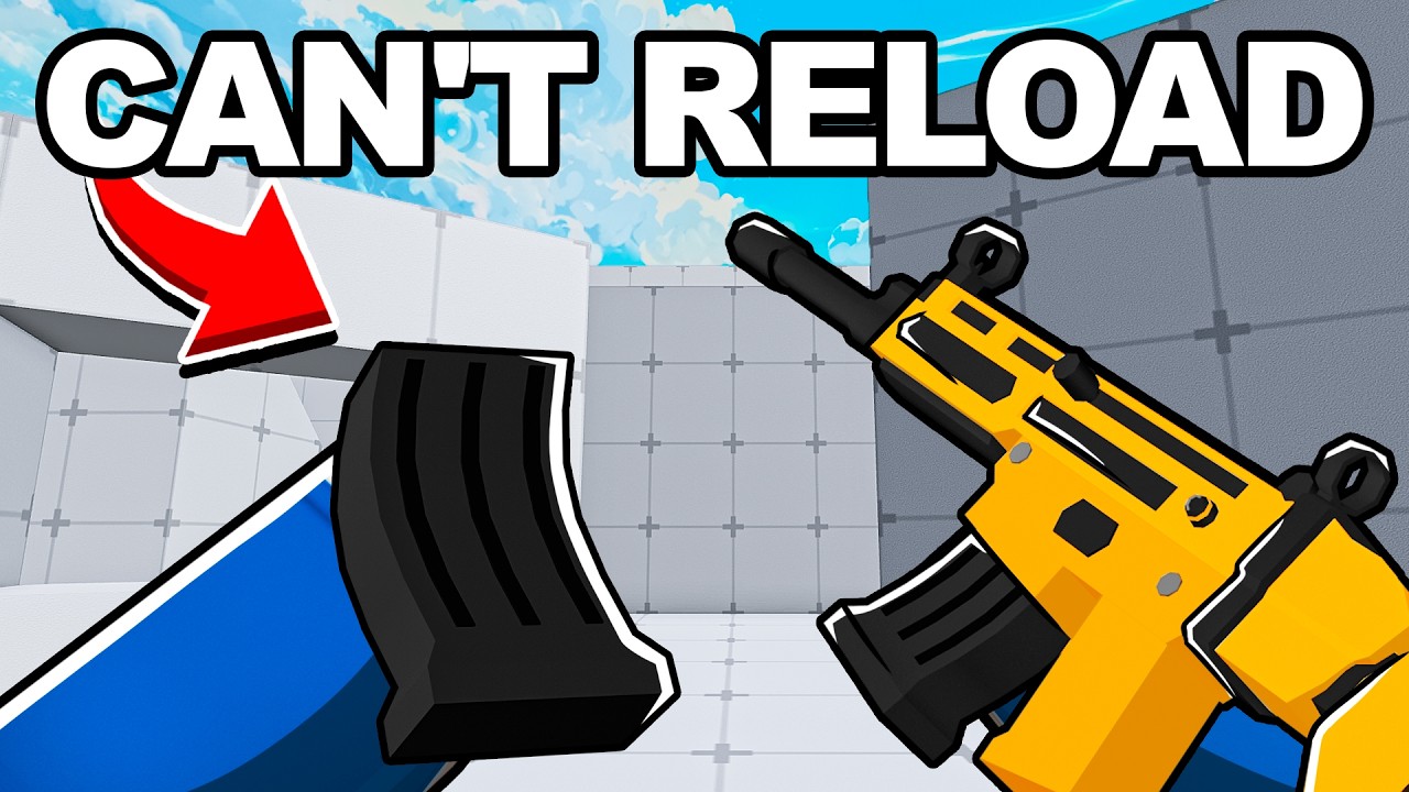 Rivals, But I CANT RELOAD My Guns... - YouTube