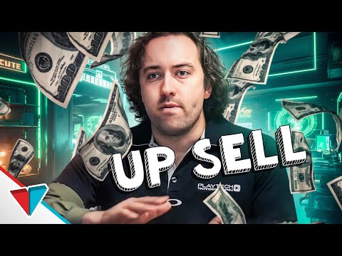 How to up sell