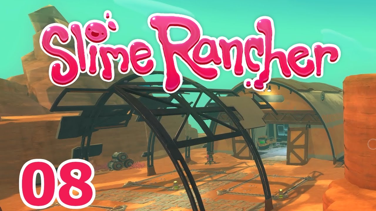Slime Rancher | Part 8 - Slime Science in The Lab | Let's Play - YouTube