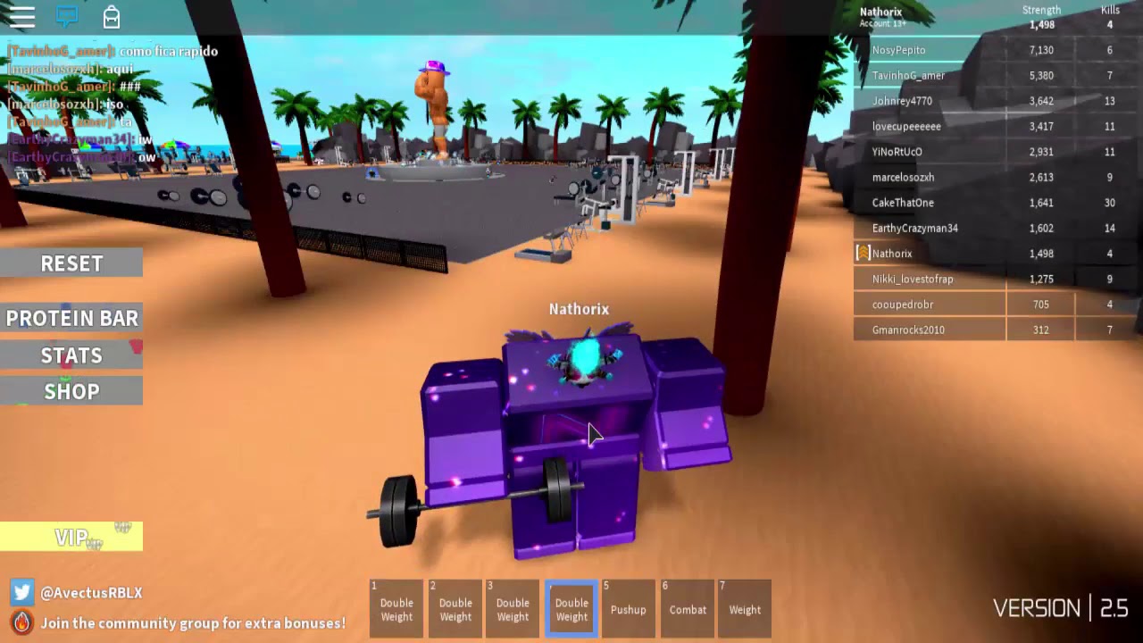 Roblox - Weight Lifting Simulator 2 - Strength Glitch-Vgq6dysUv-c.mp4 ...
