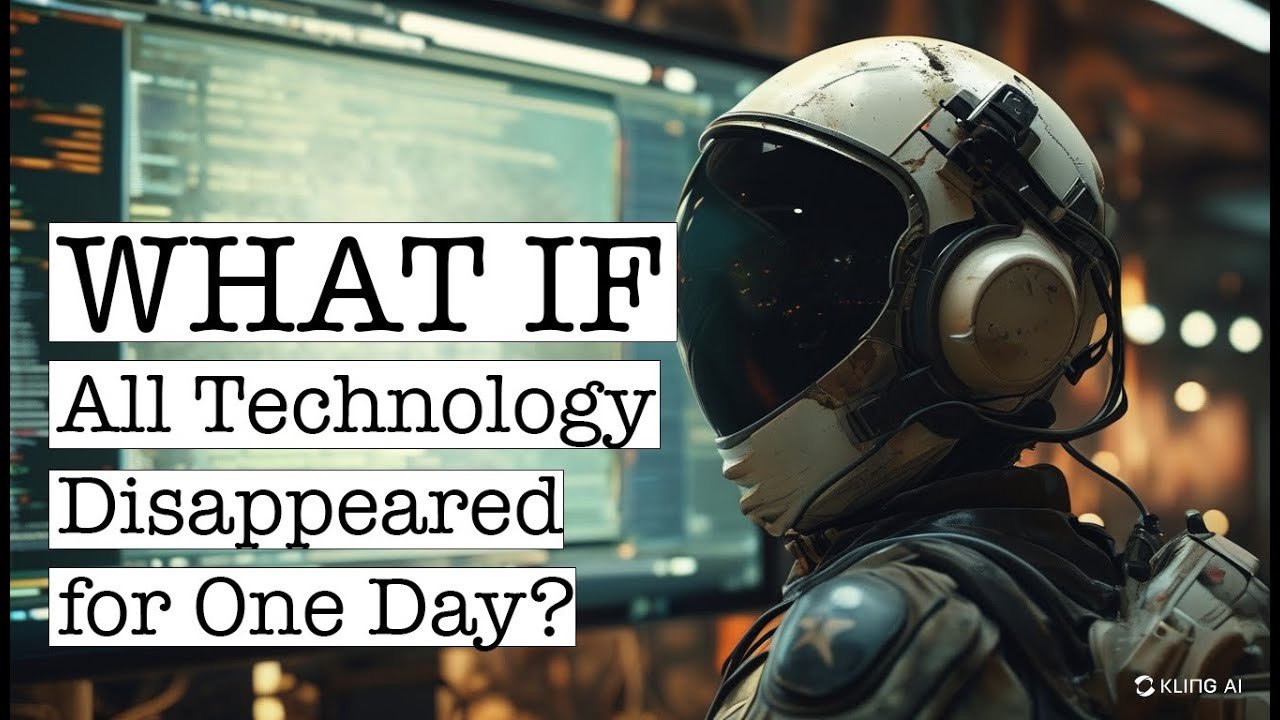 🌍 What If All Technology Disappeared for One Day? 🤔 - YouTube