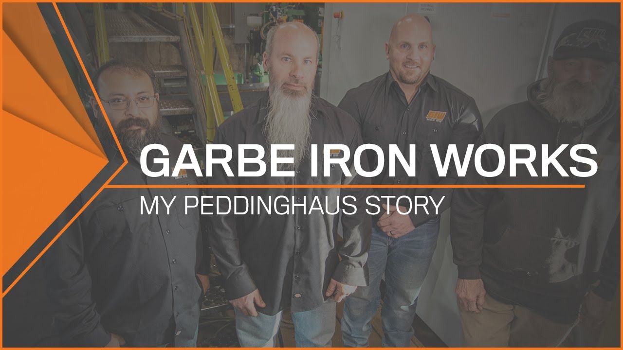 Maximizing Tonnage and Shop Floorspace | Garbe Iron Works - YouTube