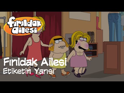 Fırıldak Ailesi 2.Sezon - 13. Bölüm Etiketin Yarısı (HD) @firildakailesiresmi