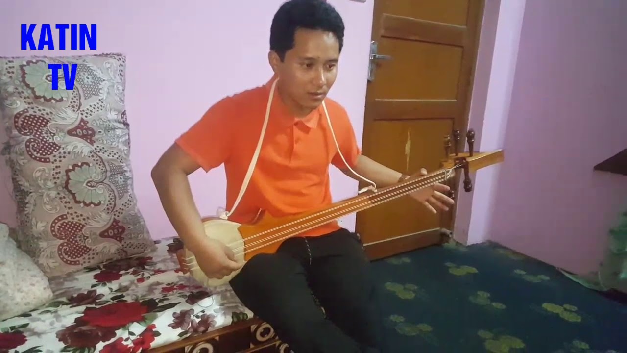 Sherpa traditional music Damngyan learning part #1 - YouTube
