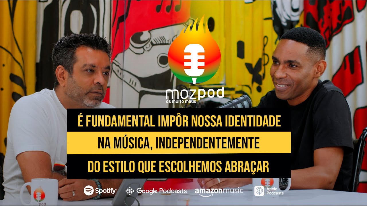 André Manhiça | Radialista e Apresentador | A Odisseia da Voz que ...