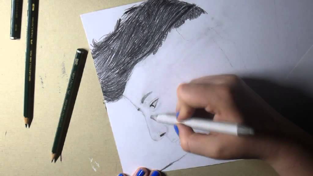 Speed Drawing Izzi - YouTube