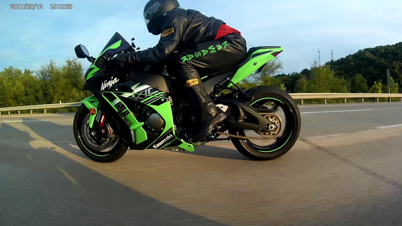 Gen 3 zx10r vs Gen 5 zx10r - YouTube