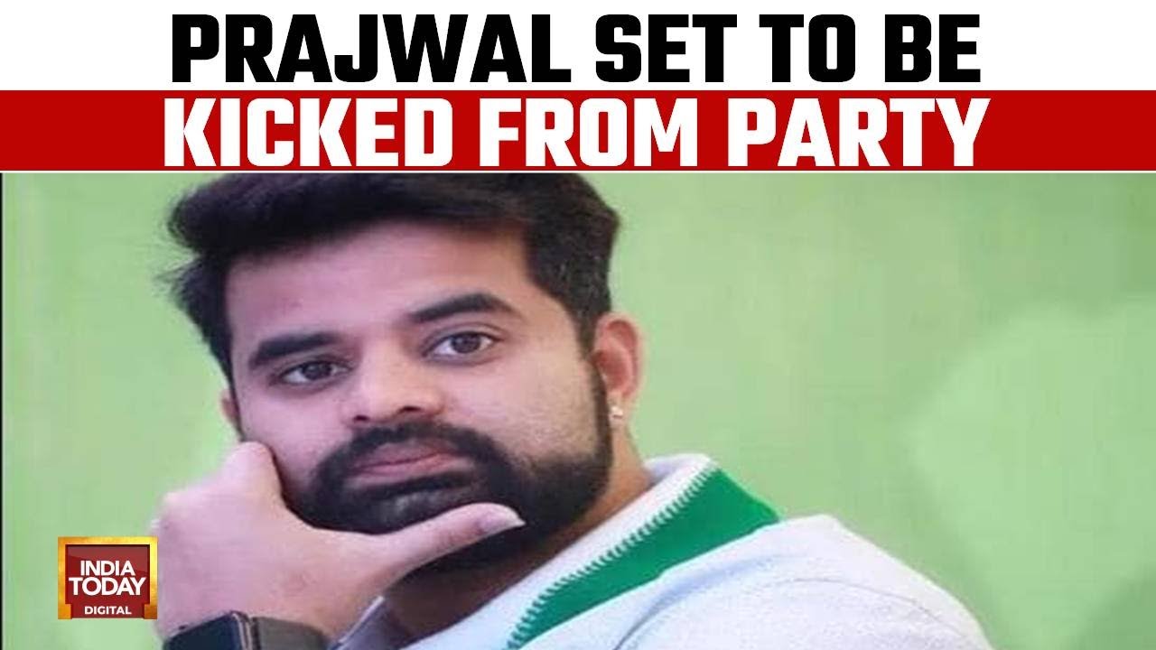 All About Prajwal Revanna, The Hassan MP Involved In Sex Tape Scandal ...