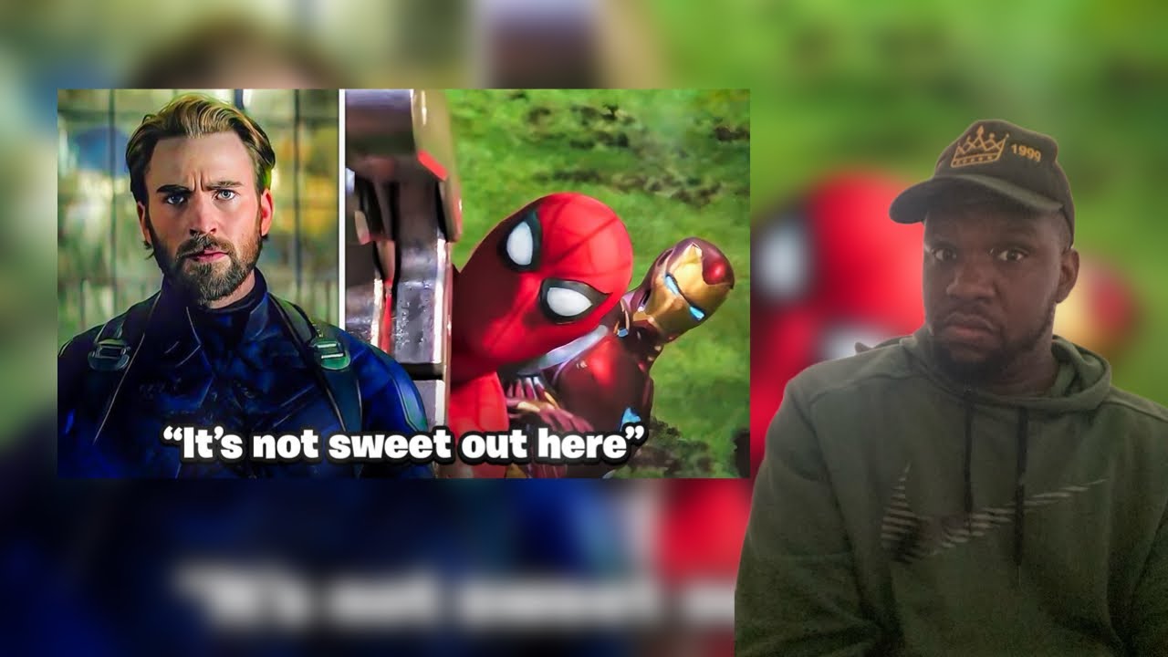 When THE AVENGERS defended earth from Thanos's GOONS | Reaction! - YouTube