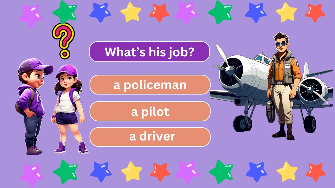 Learn Jobs in English with fun - YouTube