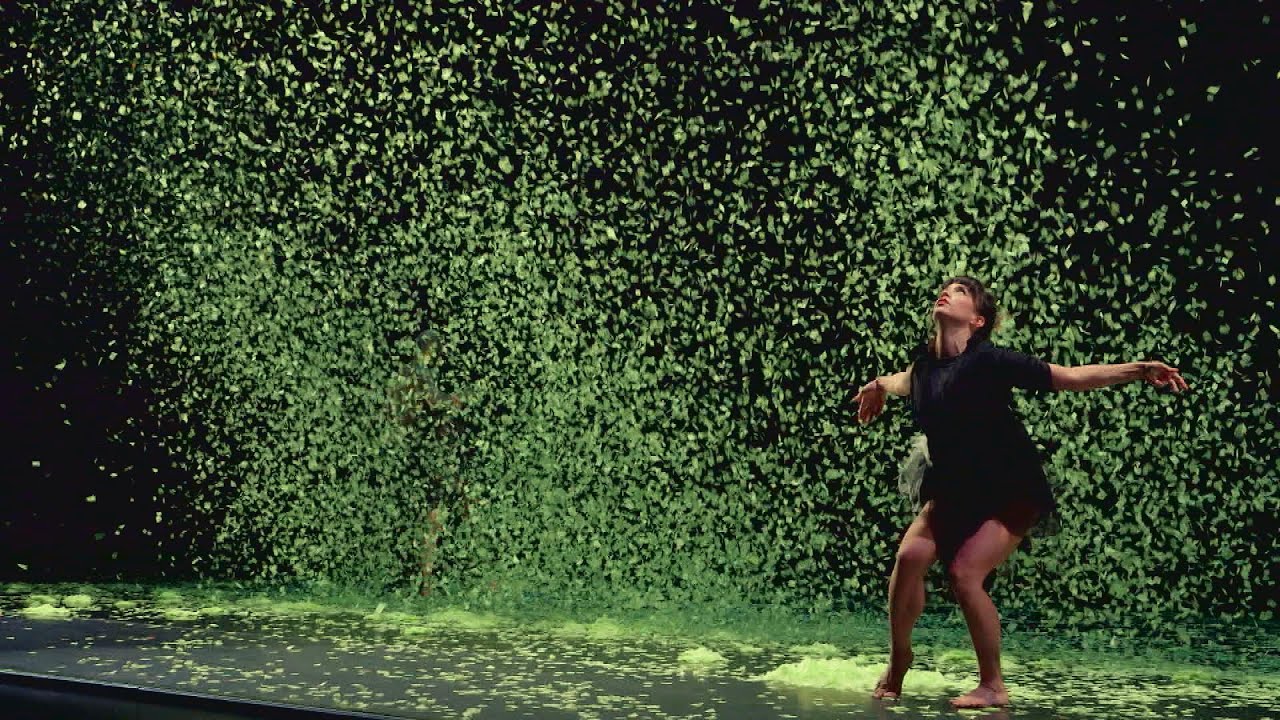 Fighting Climate Change with Dance | KQED Arts - YouTube
