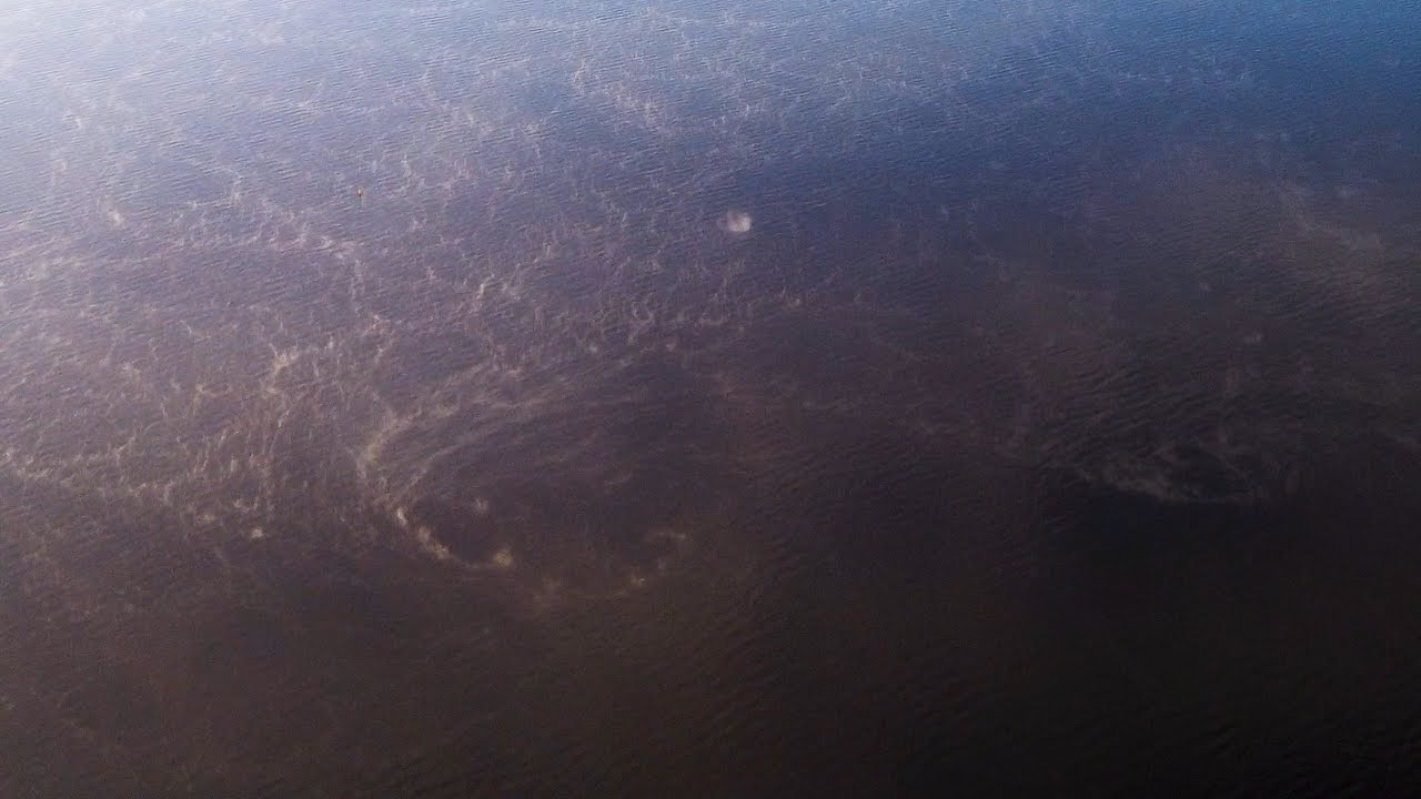 Rare Sunrise Steam Devils Whirl across Britannia Bay - YouTube