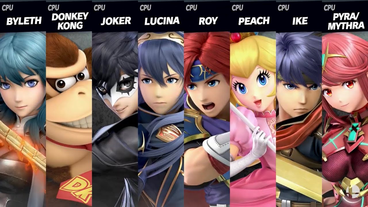 Super Smash Bros. Ultimate - Kongo Falls & Cloud Sea of Alrest - YouTube