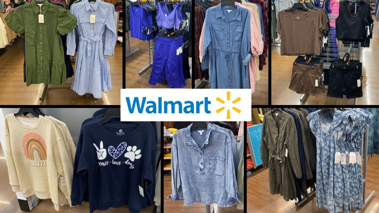 😍NEW & SUPER CUTE WALMART WOMEN’S CLOTHING‼️WALMART SHOP WITH ME ...