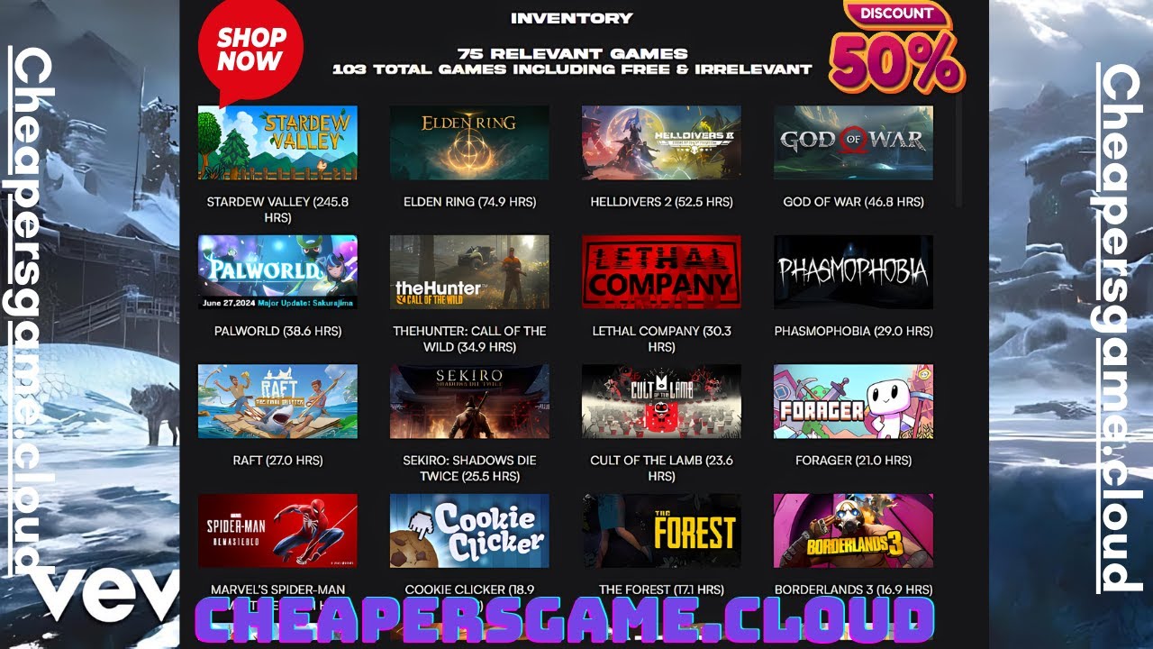 Best WEBSITE To Get Games Bundle 80% Off In 2024 #Cheapersgame.cloud At ...