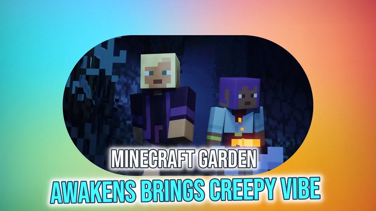 Minecraft Garden Awakens Update: Creepy New Biome and Mob! - YouTube