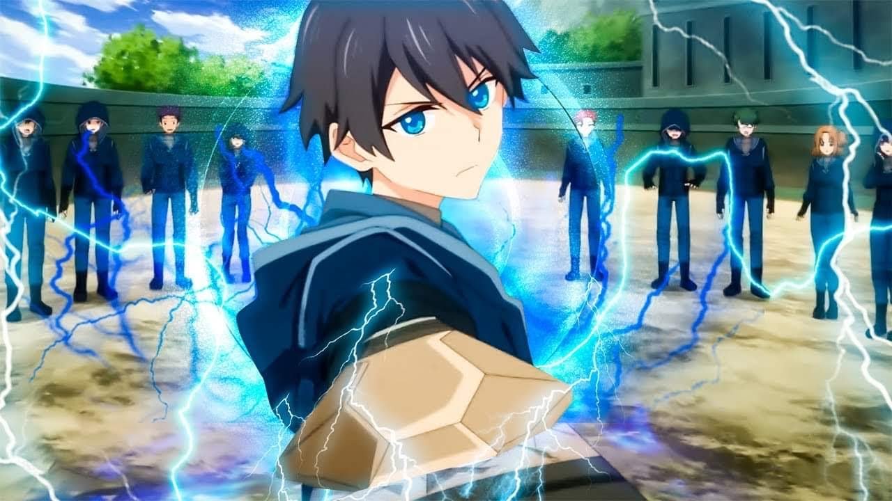 5 ANIMÉS OU LE HÉROS DEVIENT PUISSANT TRÈS VITE - YouTube