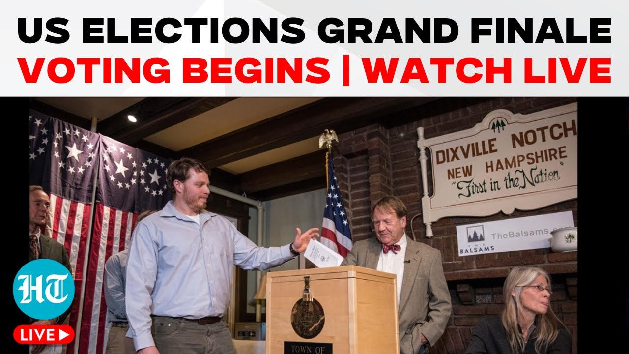 US Election Day LIVE: First Votes Cast in Dixville Notch, New Hampshire ...