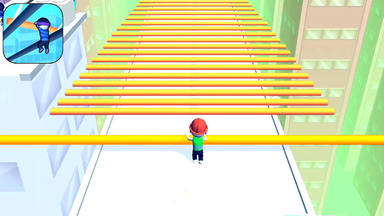 New Gameplay Roof Rails Walkthrough Top Tiktok Satisfying Mobile Game ...
