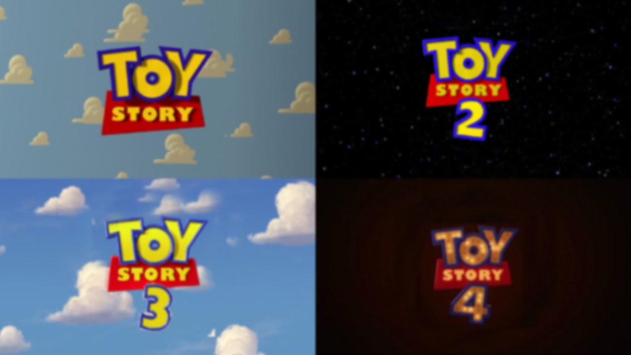 Toy Story Series evolution from 1995 to 2019 - YouTube