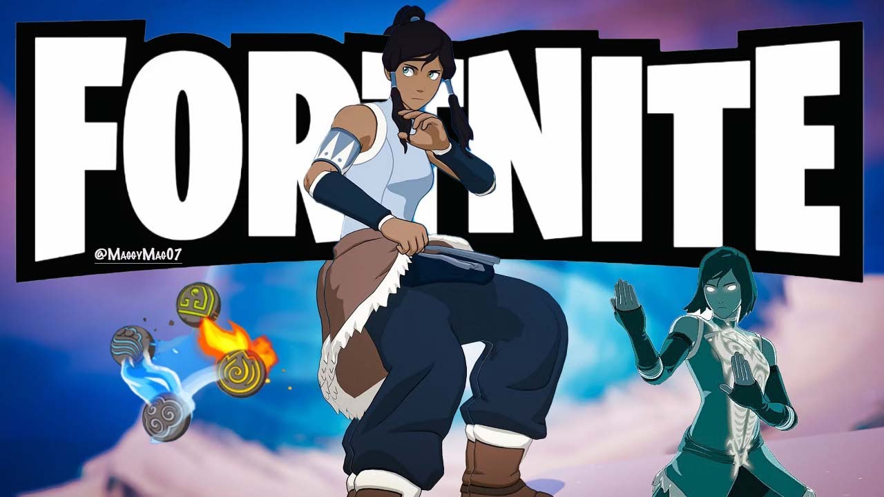 NEW KORRA SKIN HAS ARRIVED | AVATAR THE LAST AIRBENDER | FORTNITE ...