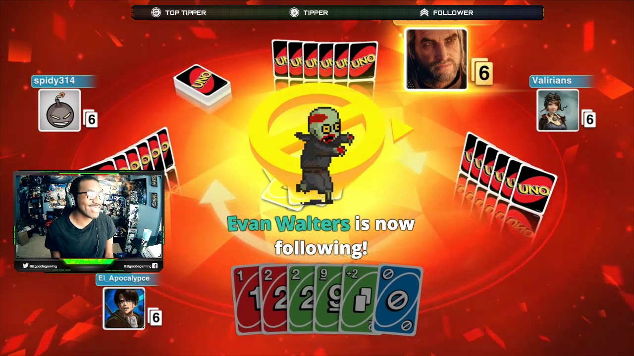 UNO GAMENIGHT WITH THE SQUAD and a little WARZONE - YouTube