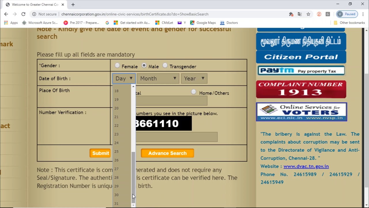 Download Birth Certificate for Chennai Borns Any Time With Minimal download-birth-certificate-for-chennai-borns-any-time-with-minimal