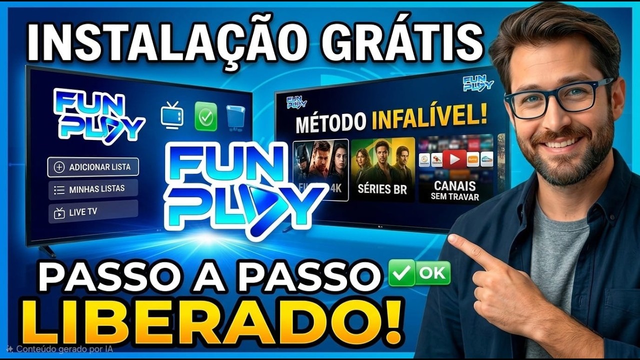 FUN PLAY: O JEITO CERTO DE INSTALAR! (Sem Erros e Sem Travar) - YouTube