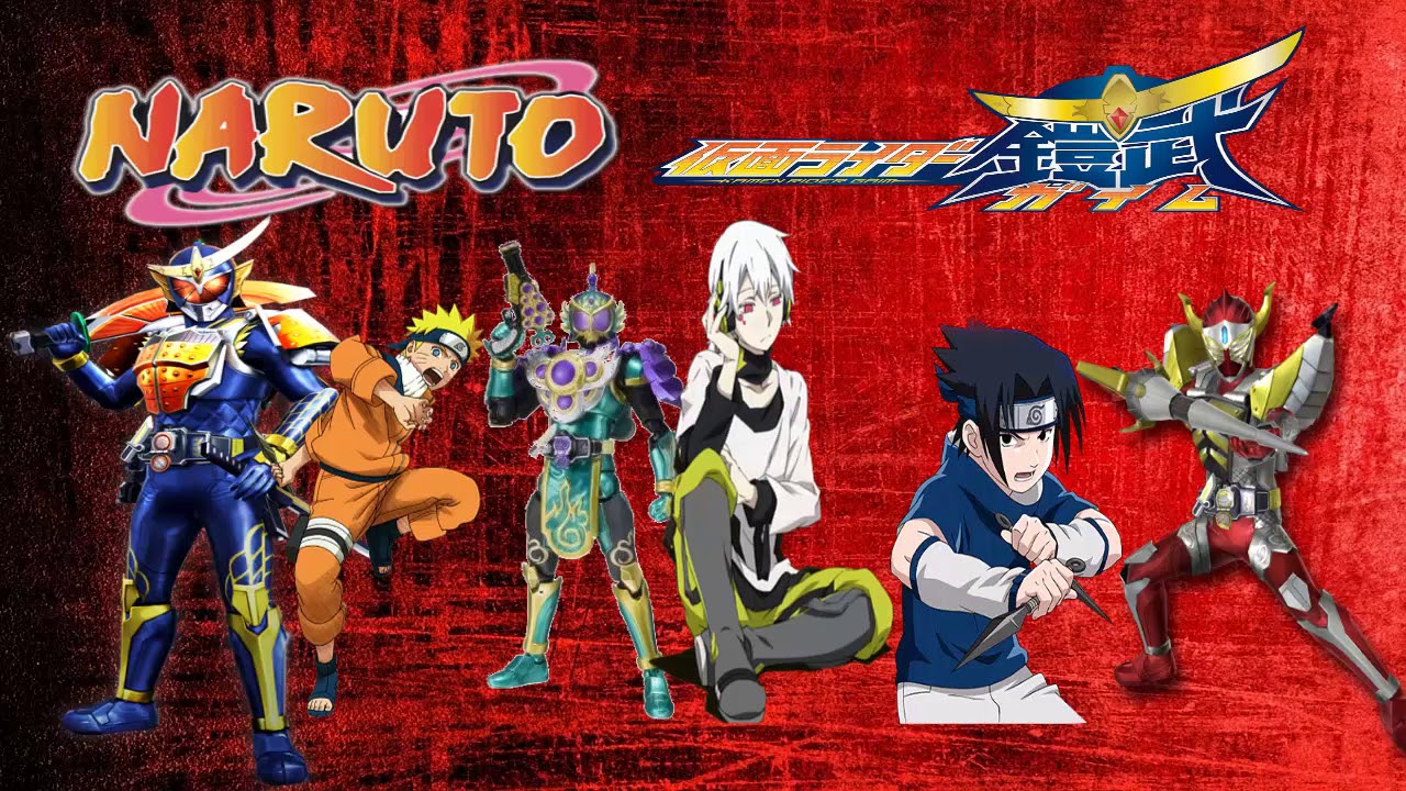 Naruto Kamen Rider Gaim | Capítulos 3 y 4 - YouTube