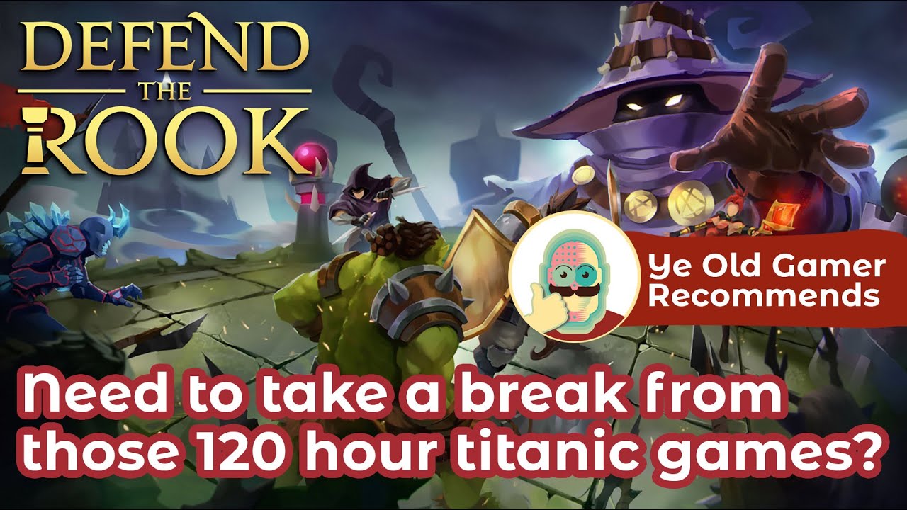 Defend the rook review. A tower defense Roguelike RPG. Perfect to take ...