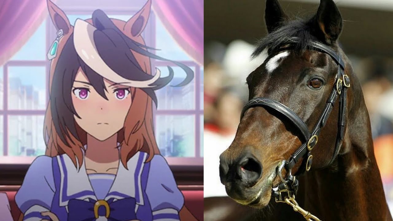 Uma Musume's Real History - Symboli Rudolf's final race (San Luis Rey ...