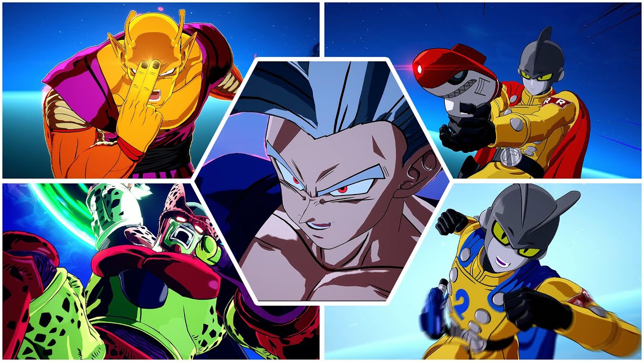 New DLC Characters: Intro, Transformations, Ki Charge, Super, Ultimate ...