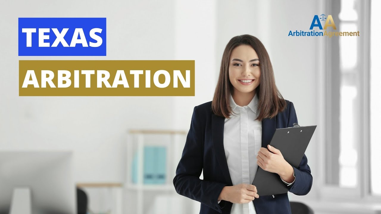 Texas Arbitration 💳 Process Where All Parties Agree That An Arbitrator ...