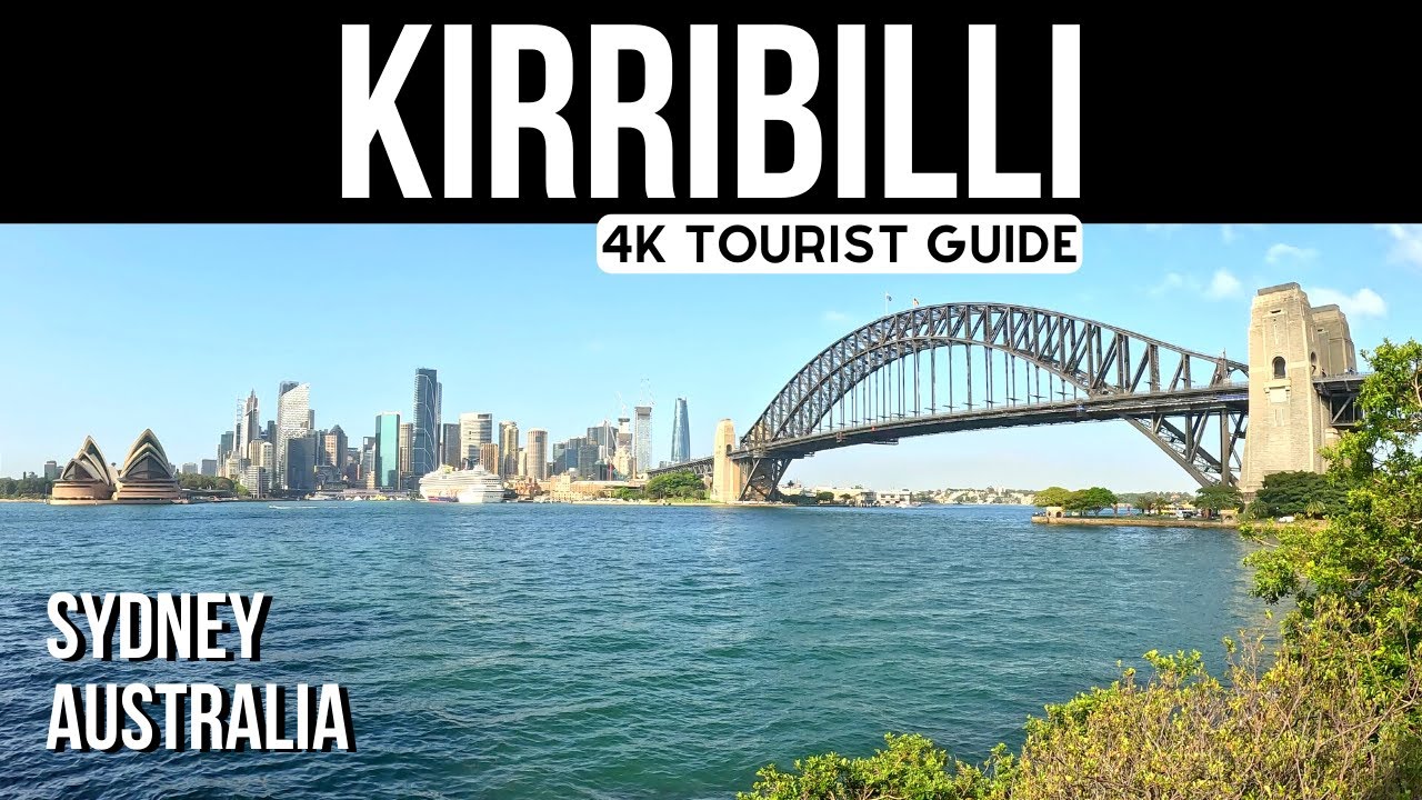 4K 🏙️ Kirribilli Tourist Guide 🇦🇺 Sydney Australia - YouTube