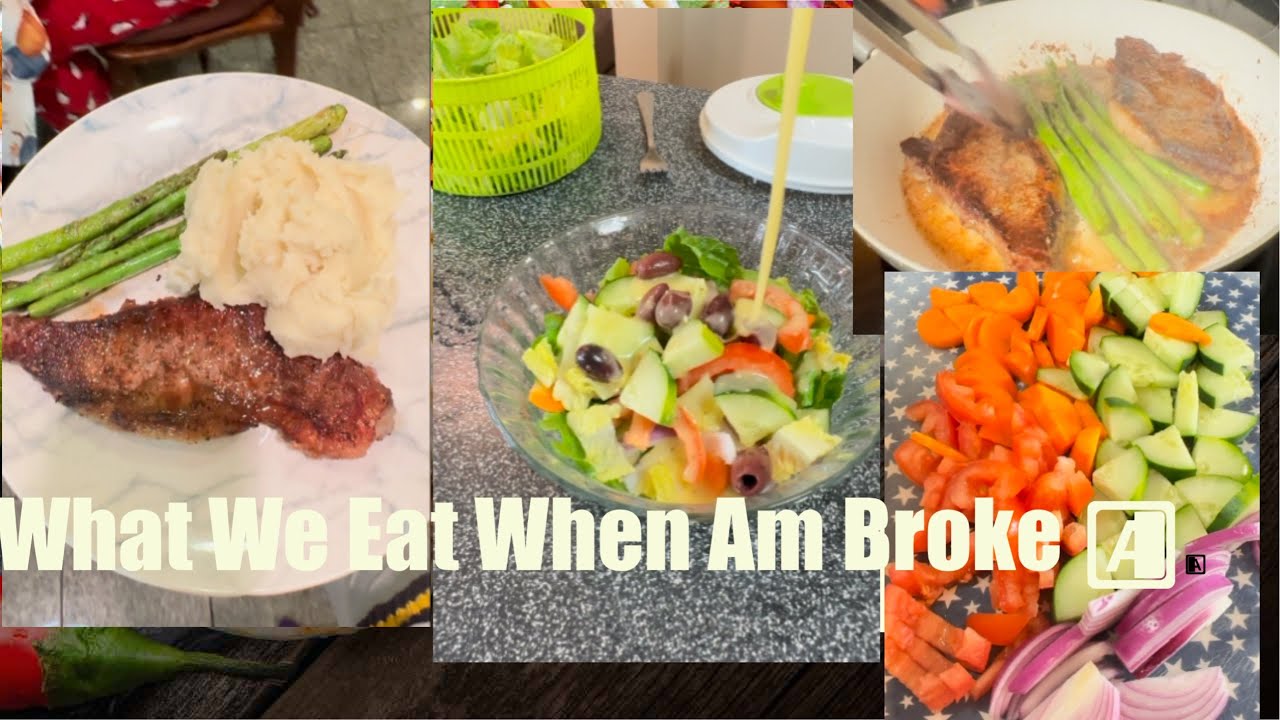Making Broke Dinner For My Family Of Three 💔😩 - YouTube