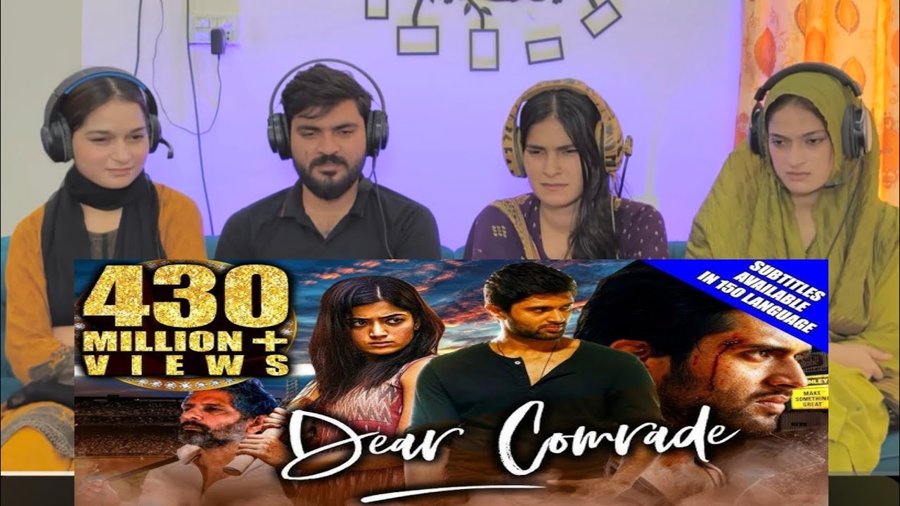 Dear Comrade Movie intro scene Reaction | Vijay Deverakonda, Rashmika ...