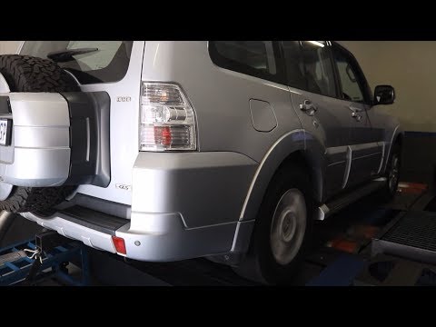 Mitsubishi Pajero 3.2 DiD 121kw Performance Chip Tuning - ECU Remapping ...