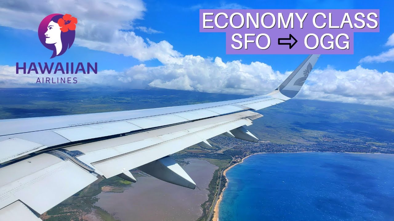 Hawaiian Airlines A321 | Economy Class (Extra Comfort) | San Francisco ...