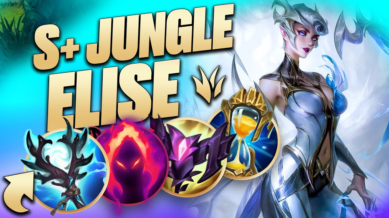 Why ELISE Jungle Is BEST Champ To Control Games & Climb FAST ...